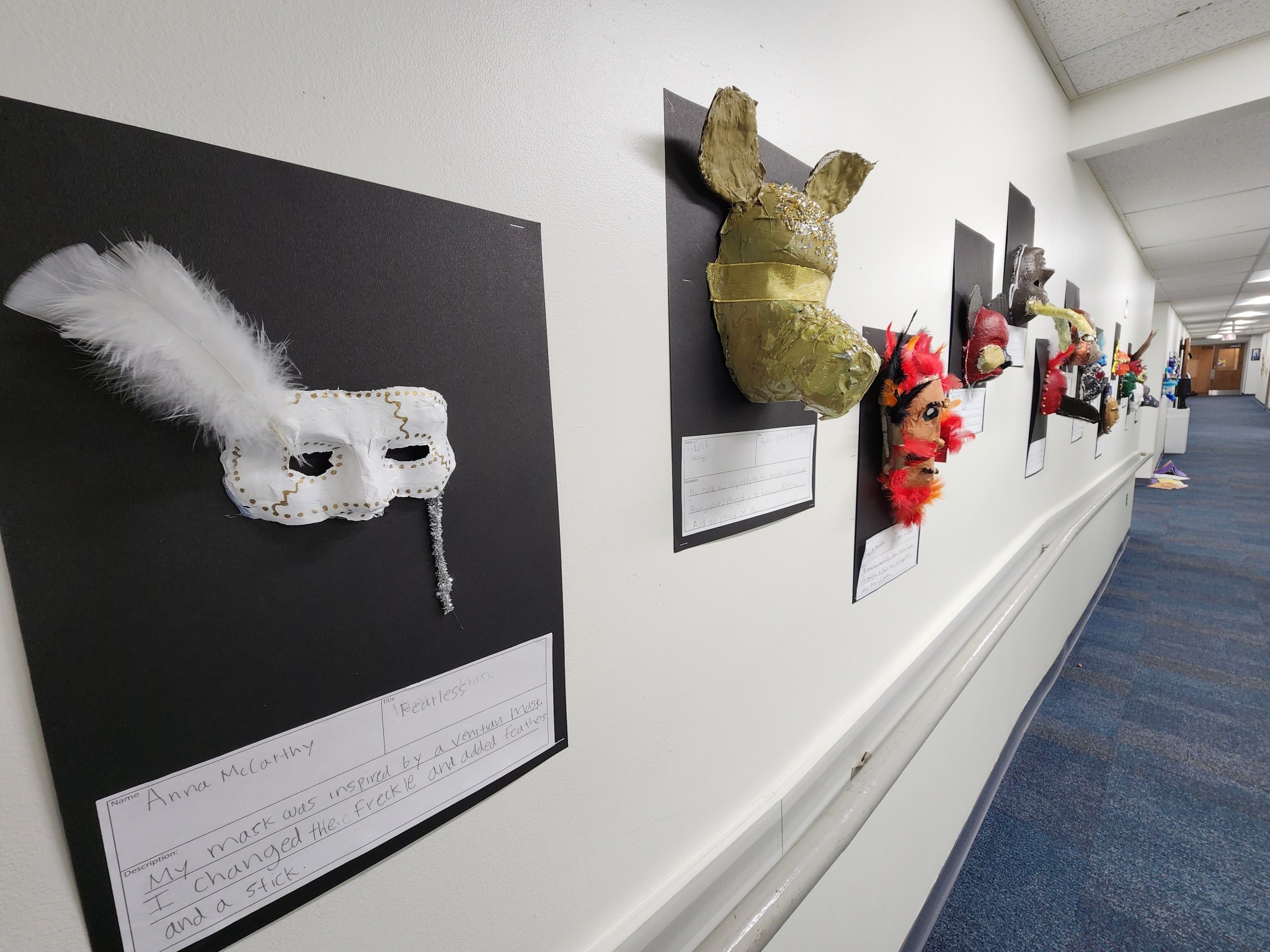 Exploring the World of Masks: A Journey of Research and Creation