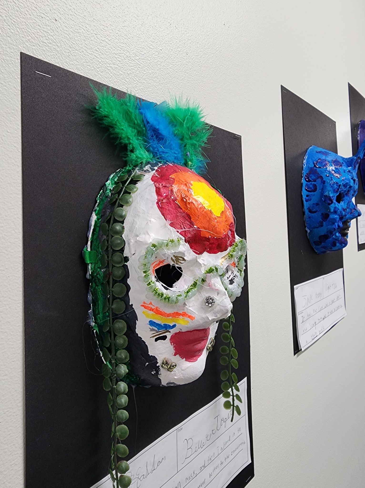 Exploring the World of Masks: A Journey of Research and Creation